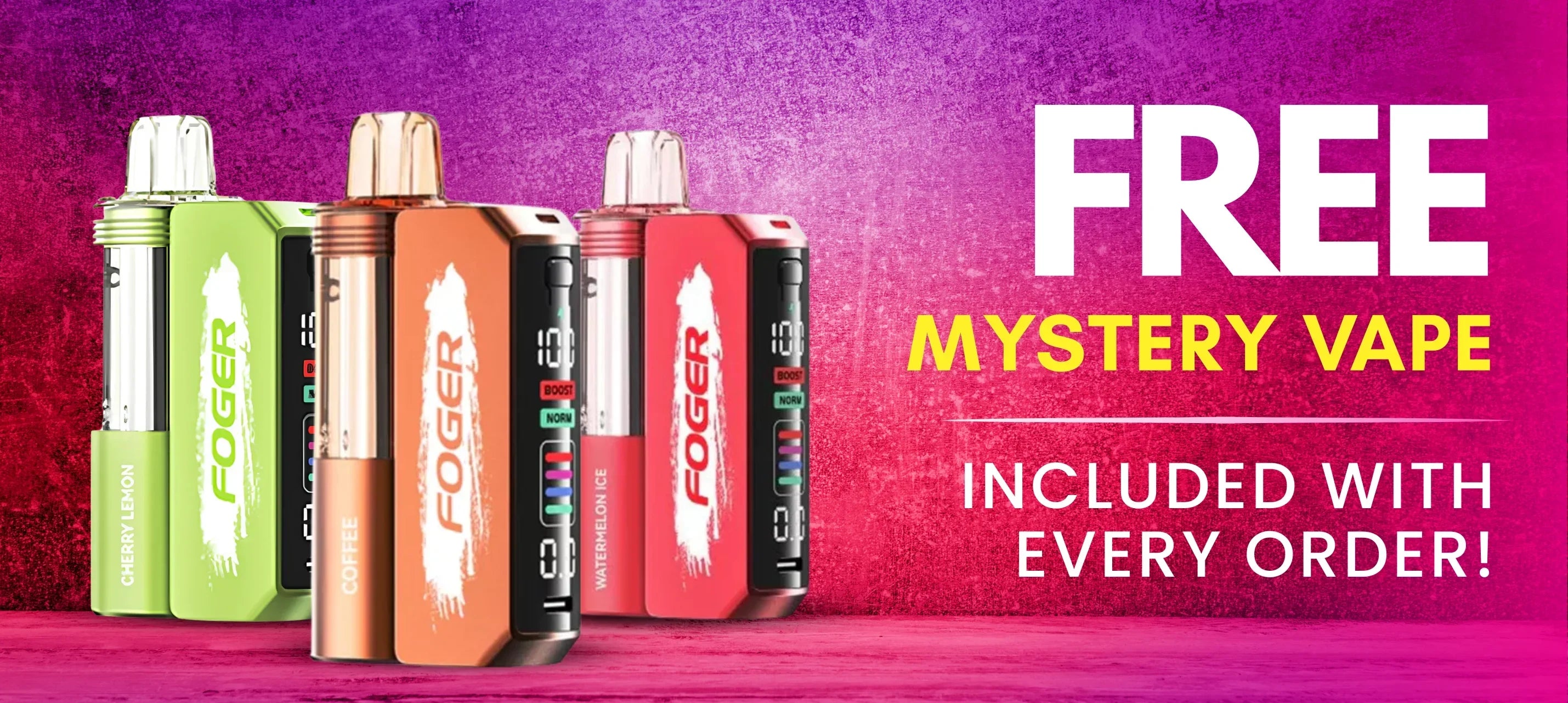Foger Vape Official Store | Best Foger Vape Flavors